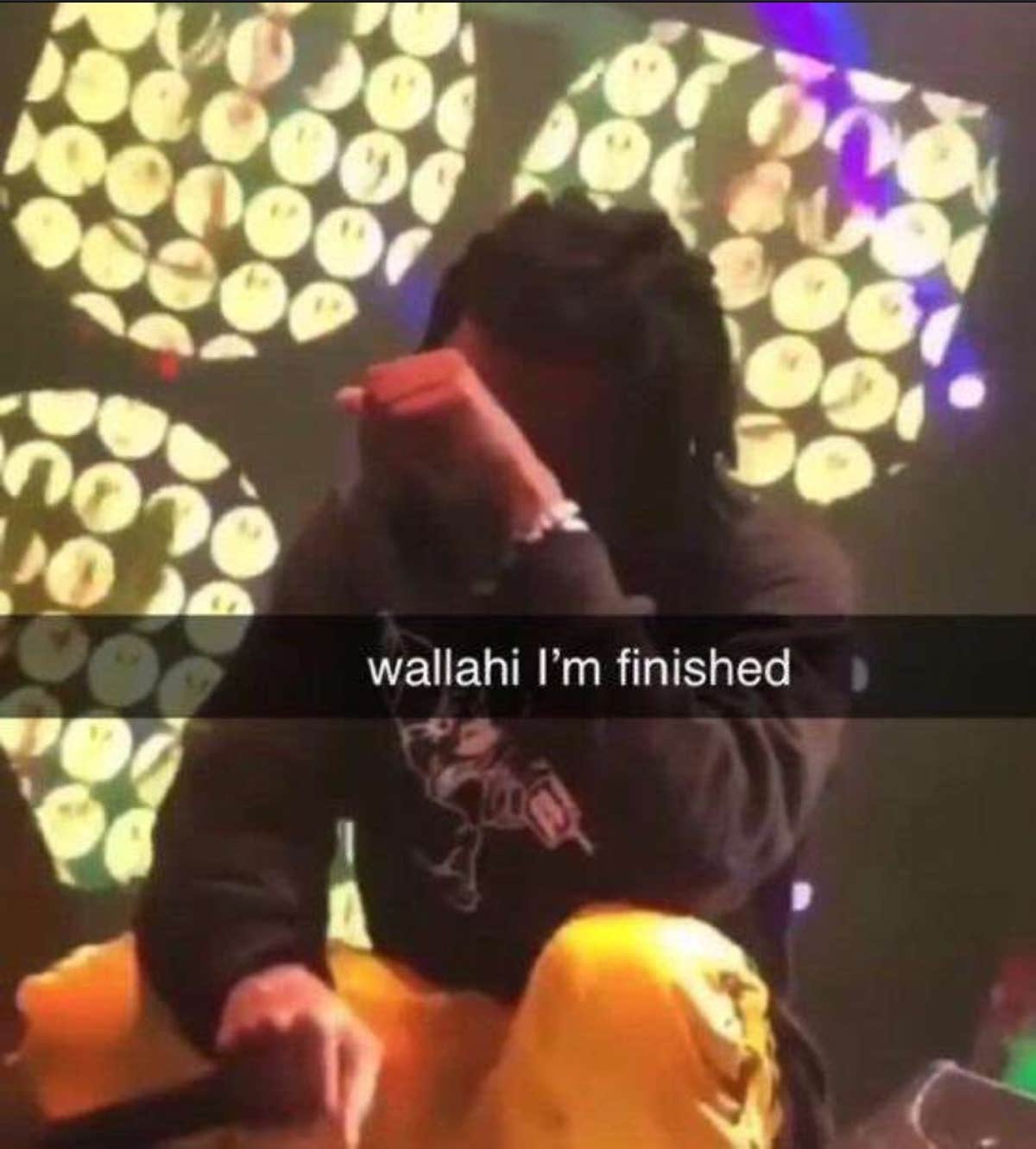 'Wallahi, I'm Finished': A Reaction Meme