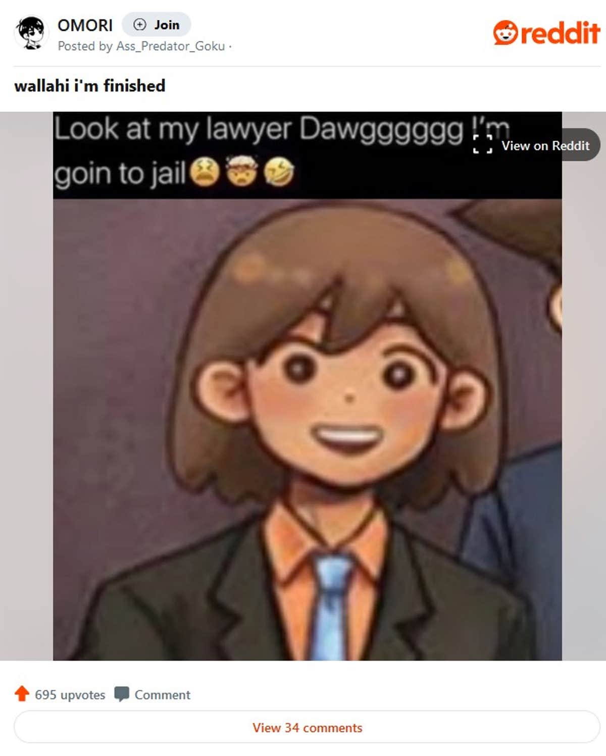 'Wallahi, I'm Finished': A Reaction Meme