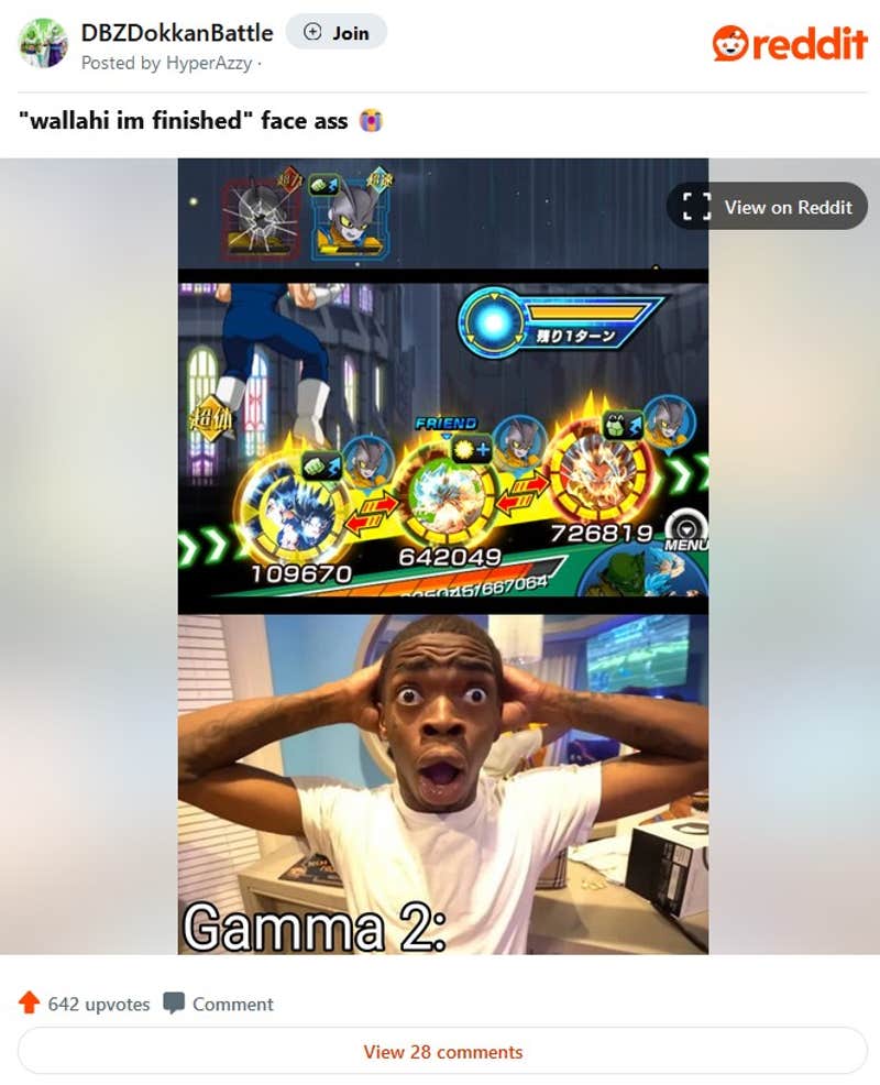 'Wallahi, I'm Finished': A Reaction Meme