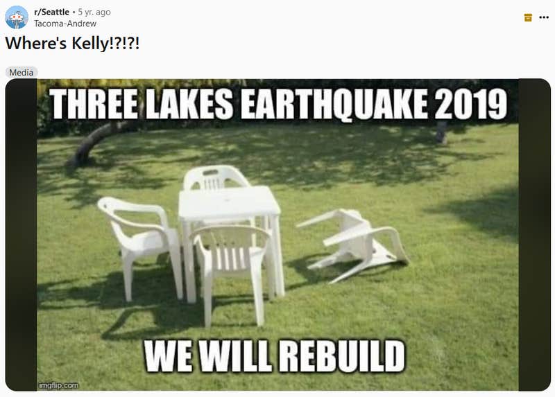 The 'We Will Rebuild' Meme Returns With Every Natural Disaster