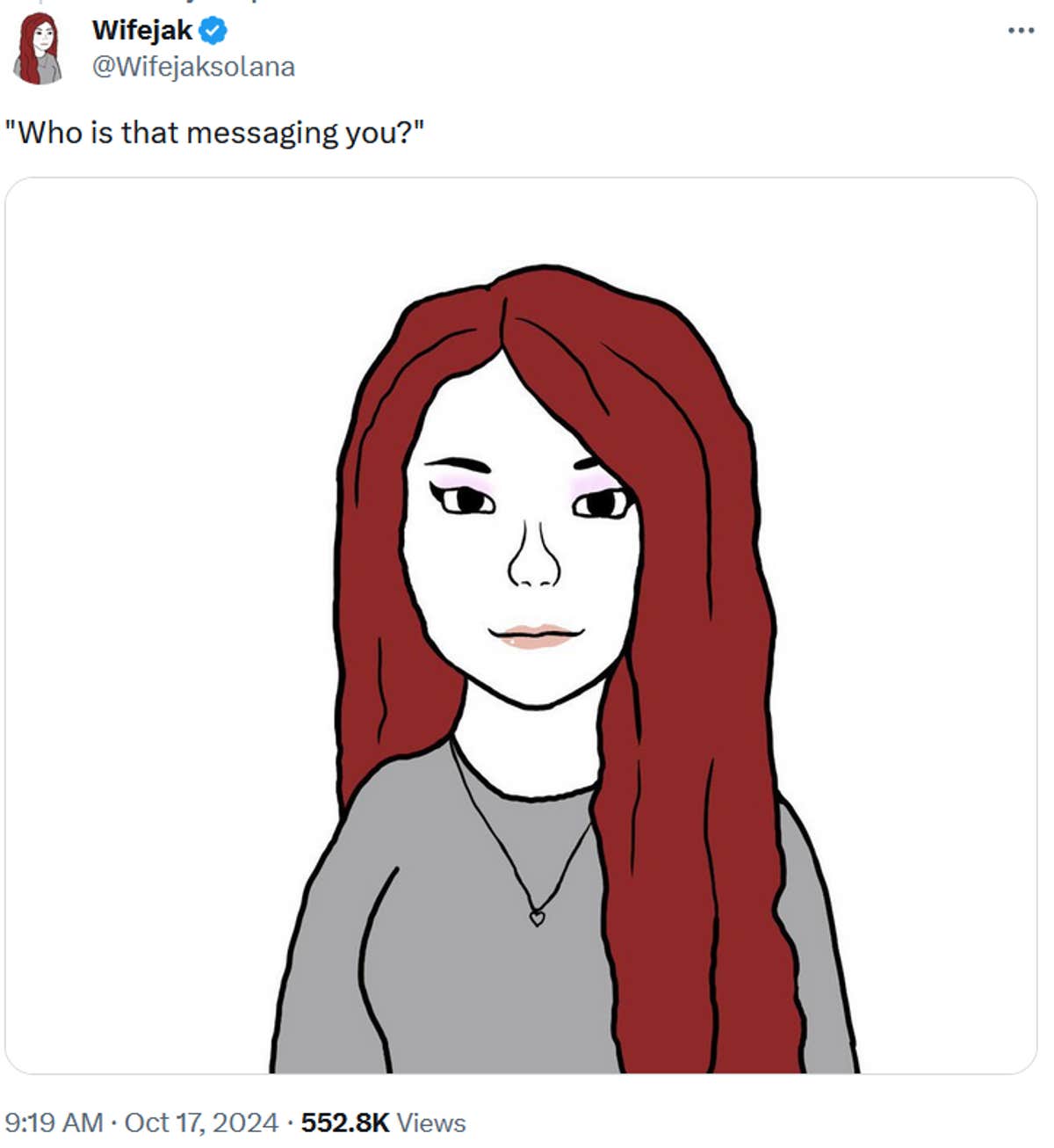 The Wifejak Facing Forward Meme Is A Variation On A Classic