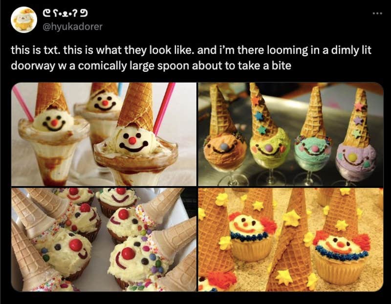 Where Did The Comically Large Spoon Come From?