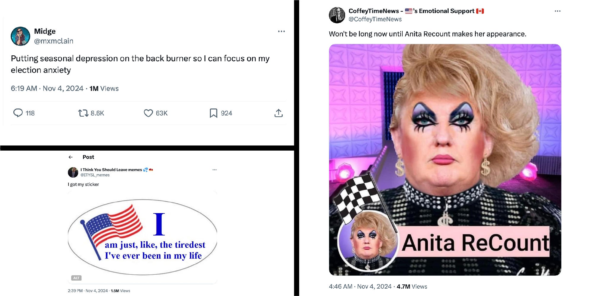 40 Of The Funniest 2024 Voting Day Memes