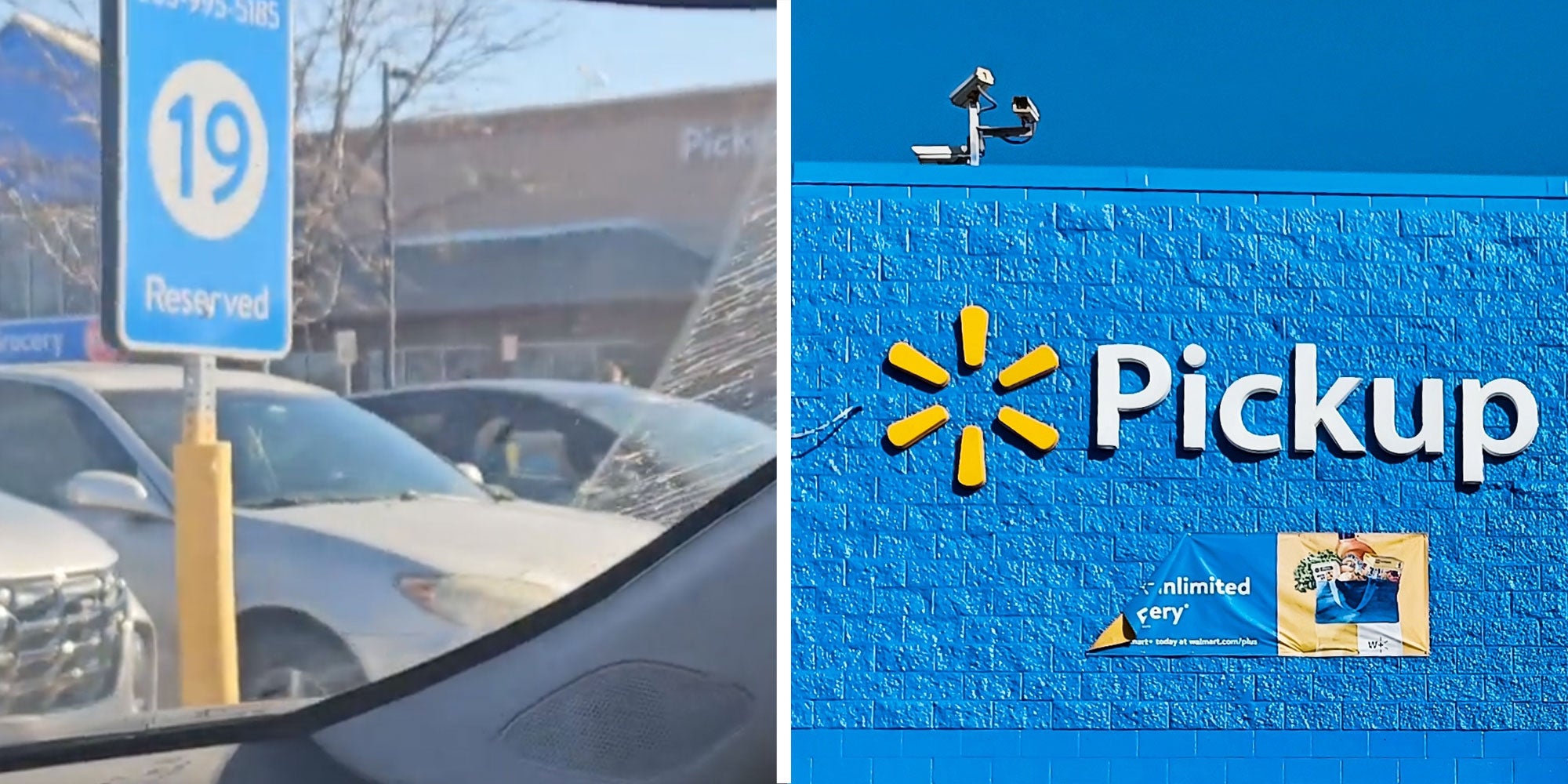 It OK To Take a Walmart Pick-up Spot if You’re Going In-Store?