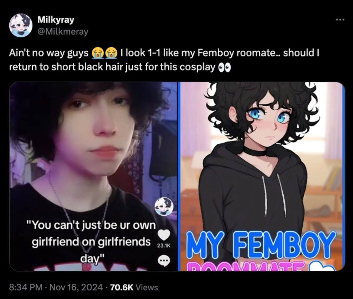 What Is The 'My Femboy Roommate' Meme?