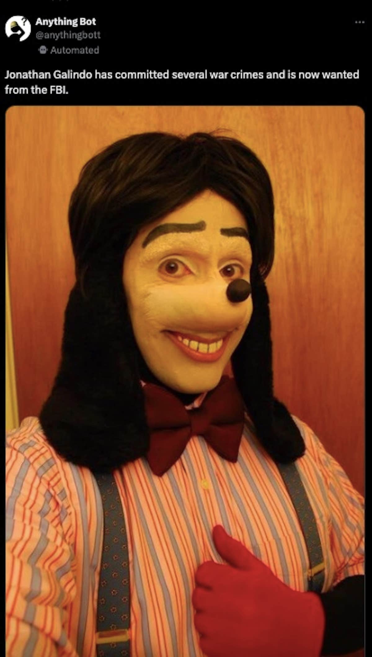 Who Is Jonathan Galindo/Cursed Goofy And What Is The Blue Whale Challenge?