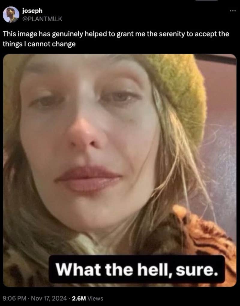 Jemima Kirke's 'What The Hell, Sure' Becomes A Meme