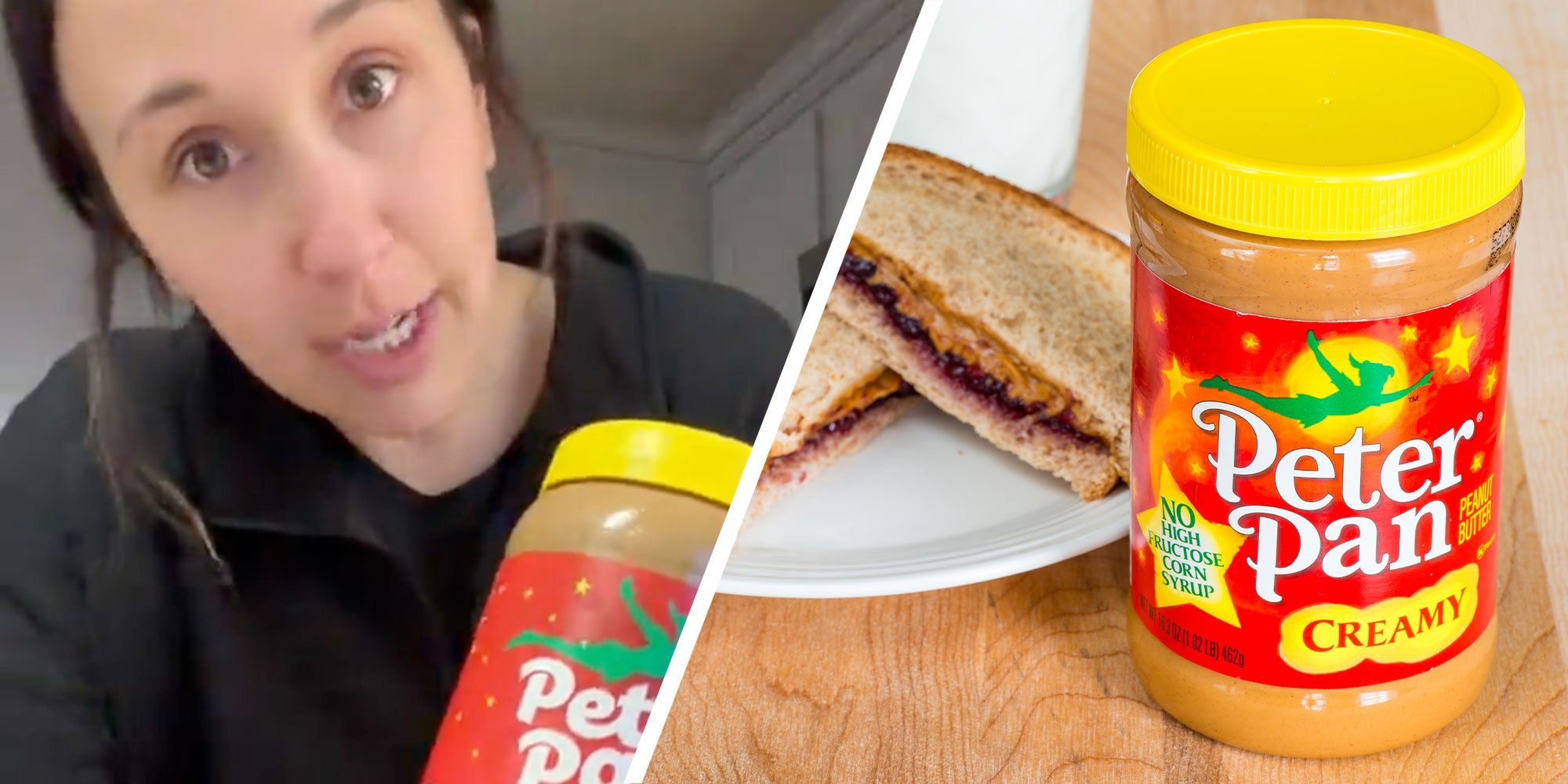 What Did a Peter Pan Peanut Butter Buyer Find in the Jar?