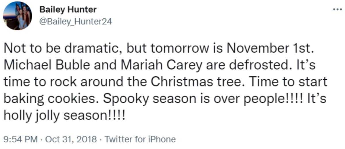 What Is 'The Defrosting Has Begun' Mariah Carey Meme All About?