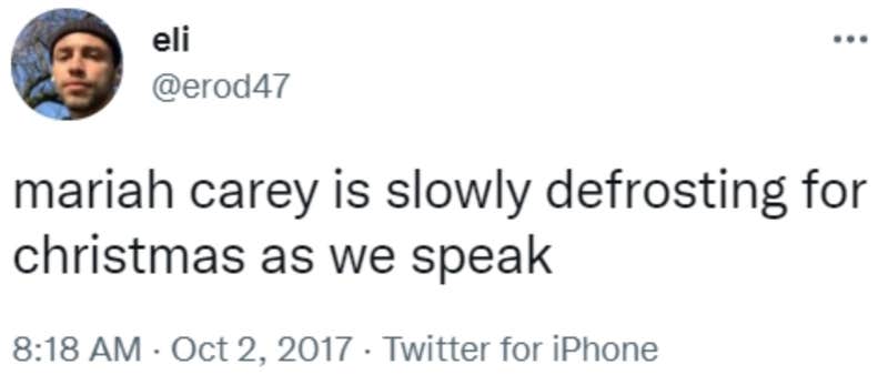 What Is 'The Defrosting Has Begun' Mariah Carey Meme All About?