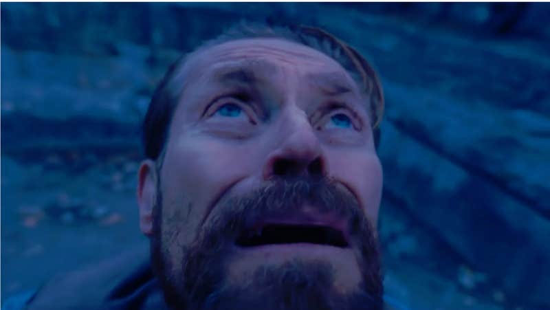 Where Is The Willem Dafoe Looking Up Meme From?