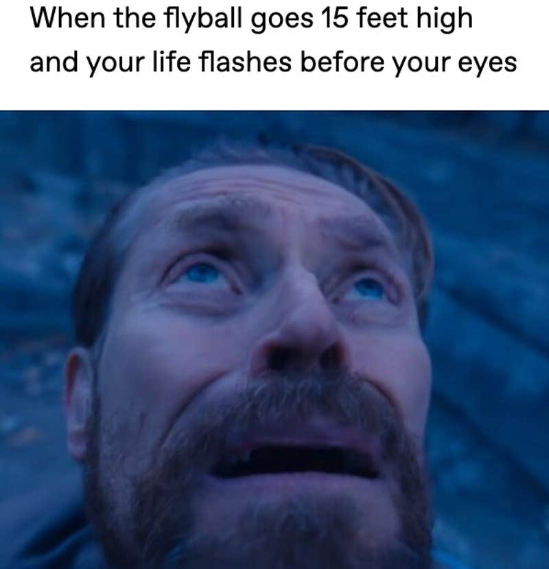 Where Is The Willem Dafoe Looking Up Meme From?