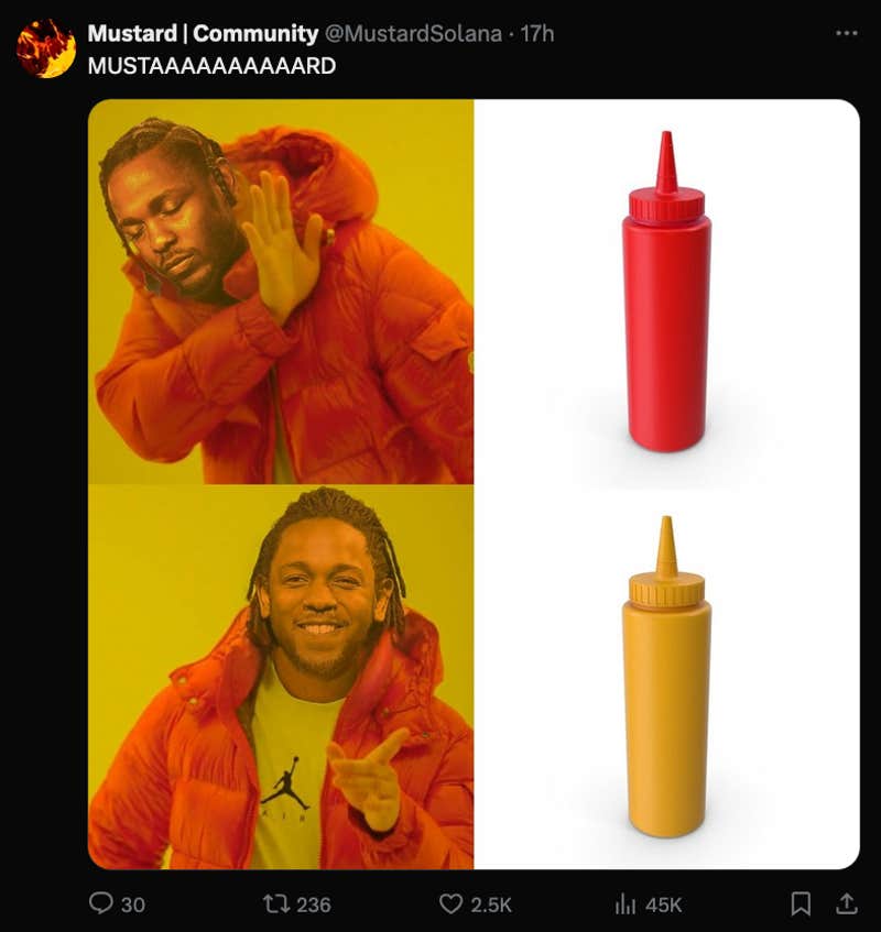 The Kendrick Lamar Mustard Meme Is Dominating The Internet