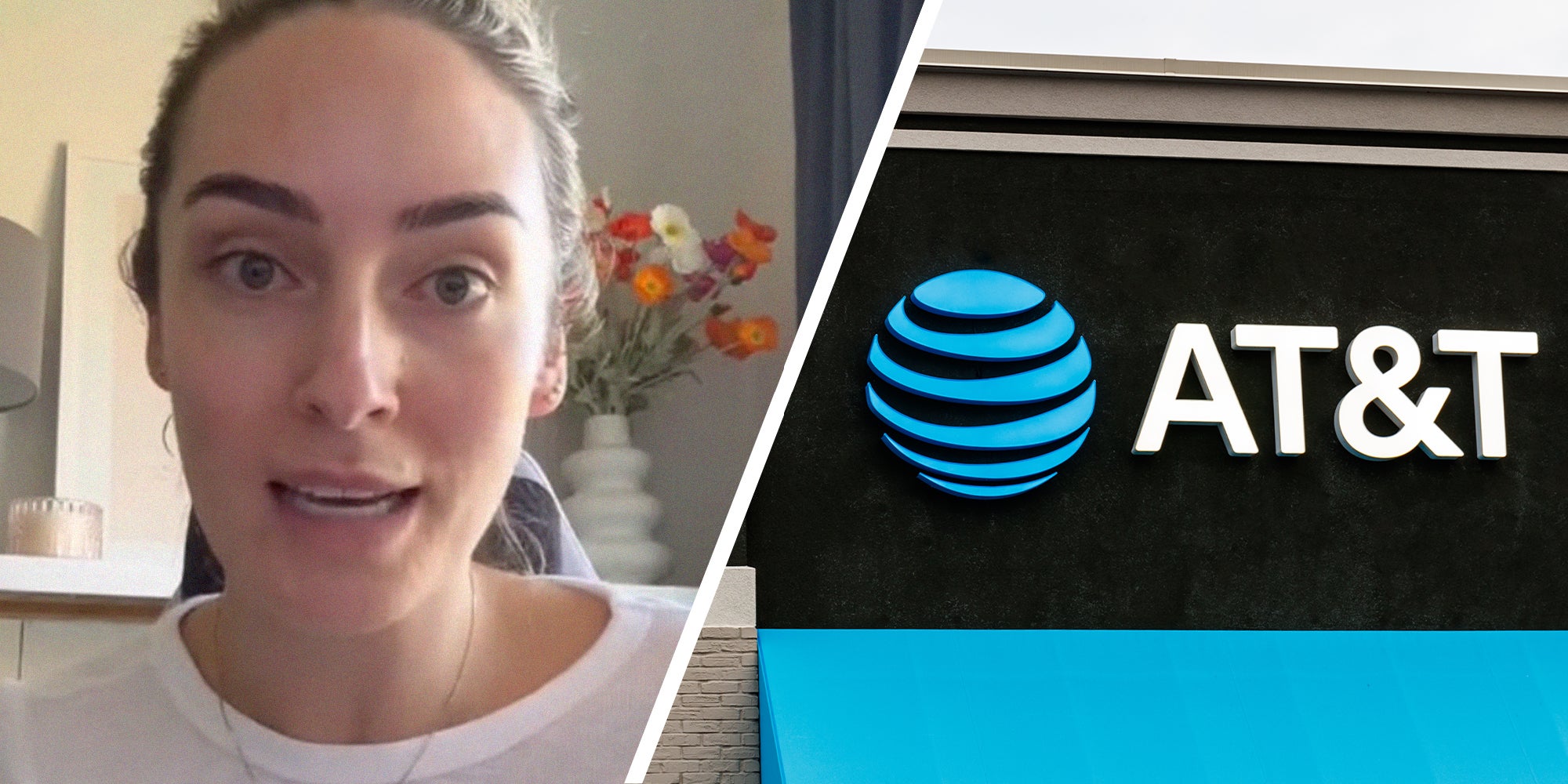 Why Is AT&T Sending Her Client's Private Information?