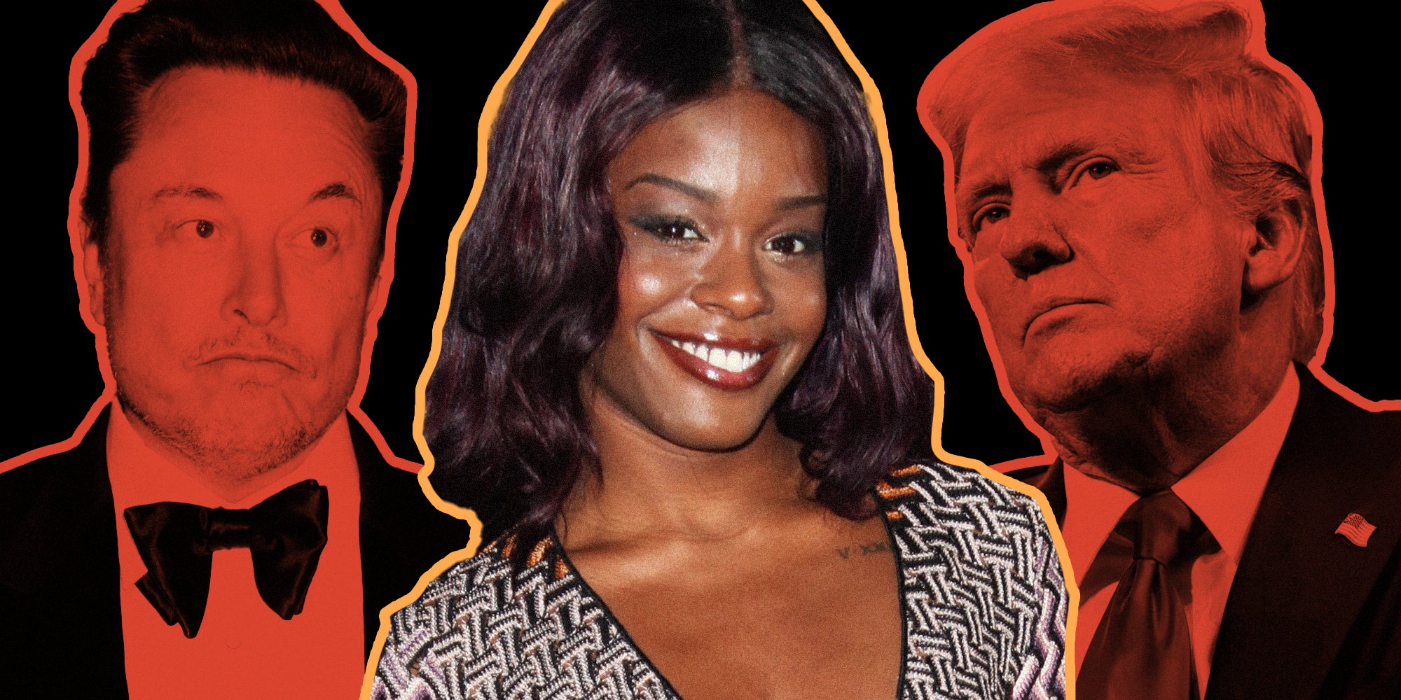 Azealia Banks Ditches Trump Endorsement Because of Elon Musk Azealia Banks Ditches Trump Endorsement Because of Elon Musk