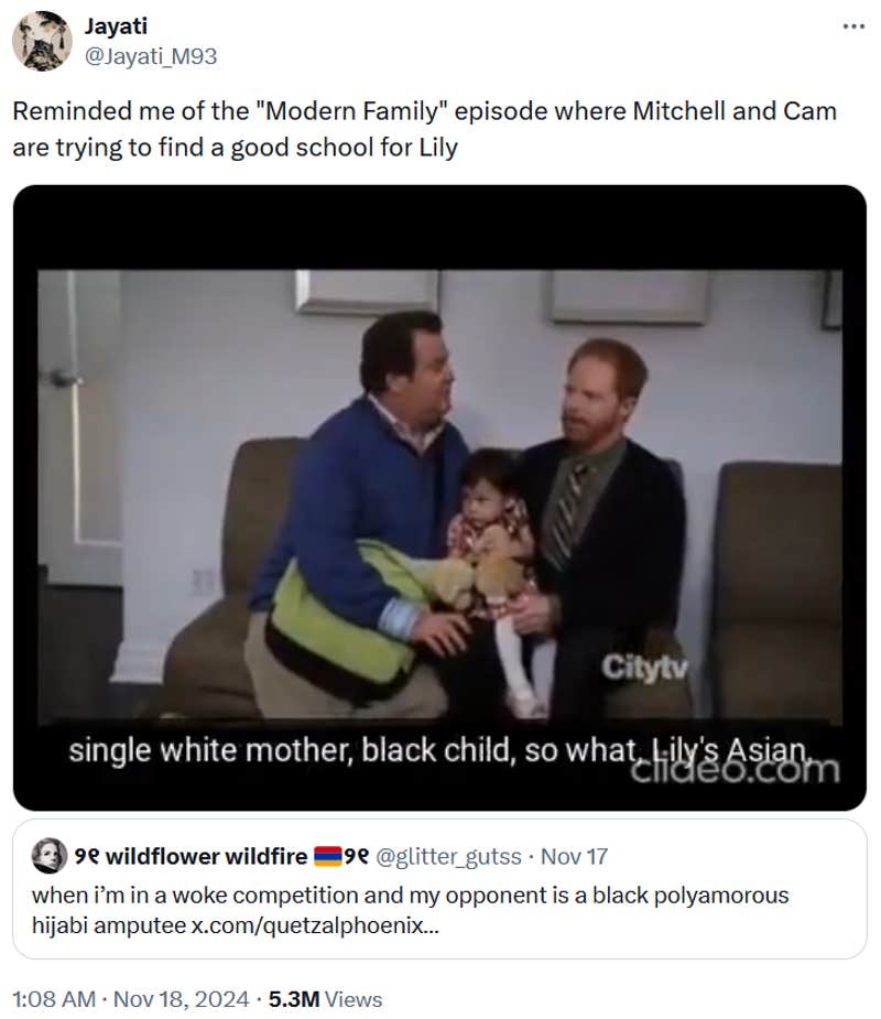 What's Up With That Black Solo Polyamorous Hijabi Amputee Meme?