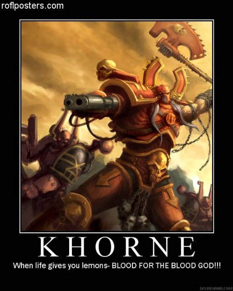 What Does 'Blood For The Blood God' Mean? The Meme Explained