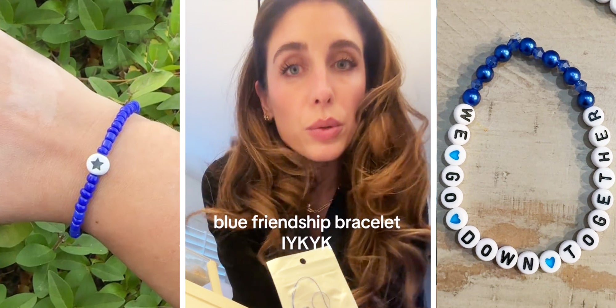What Is The Blue Friendship Bracelet Movement On TikTok?