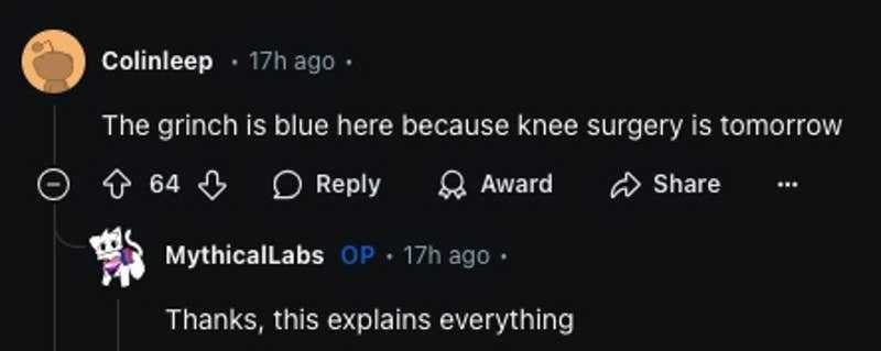 Explaining 'That Feeling When Knee Surgery Is Tomorrow' Meme
