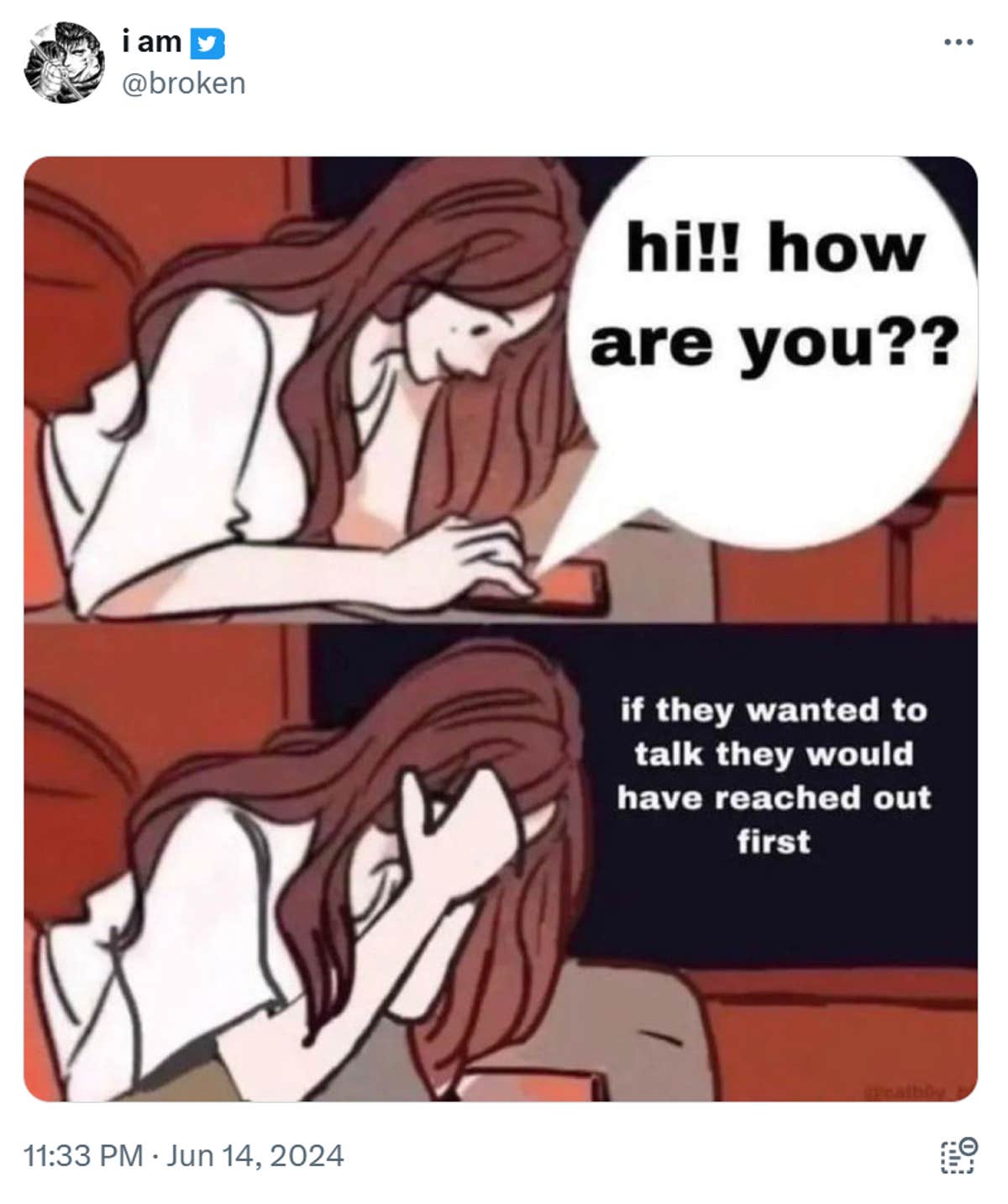 Really Good Couple Texting In Bed Memes