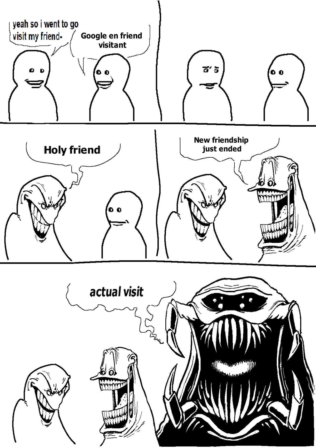 Bro Visited His Friend Meme, AKA Friendpilled Visitmaxxer