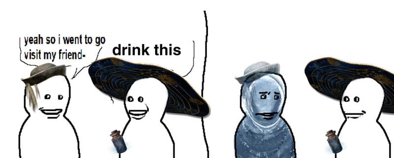 Bro Visited His Friend Meme, AKA Friendpilled Visitmaxxer