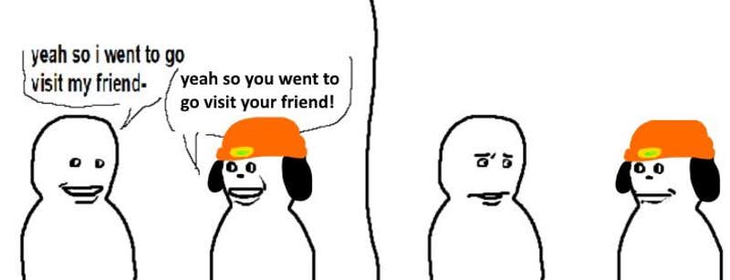 Bro Visited His Friend Meme, AKA Friendpilled Visitmaxxer
