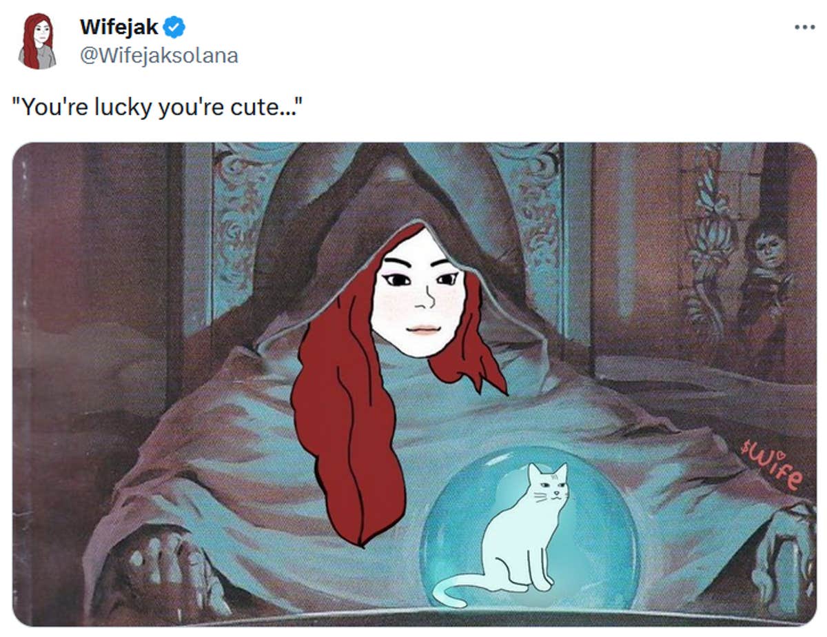 Catjak Joins The Wojak Family