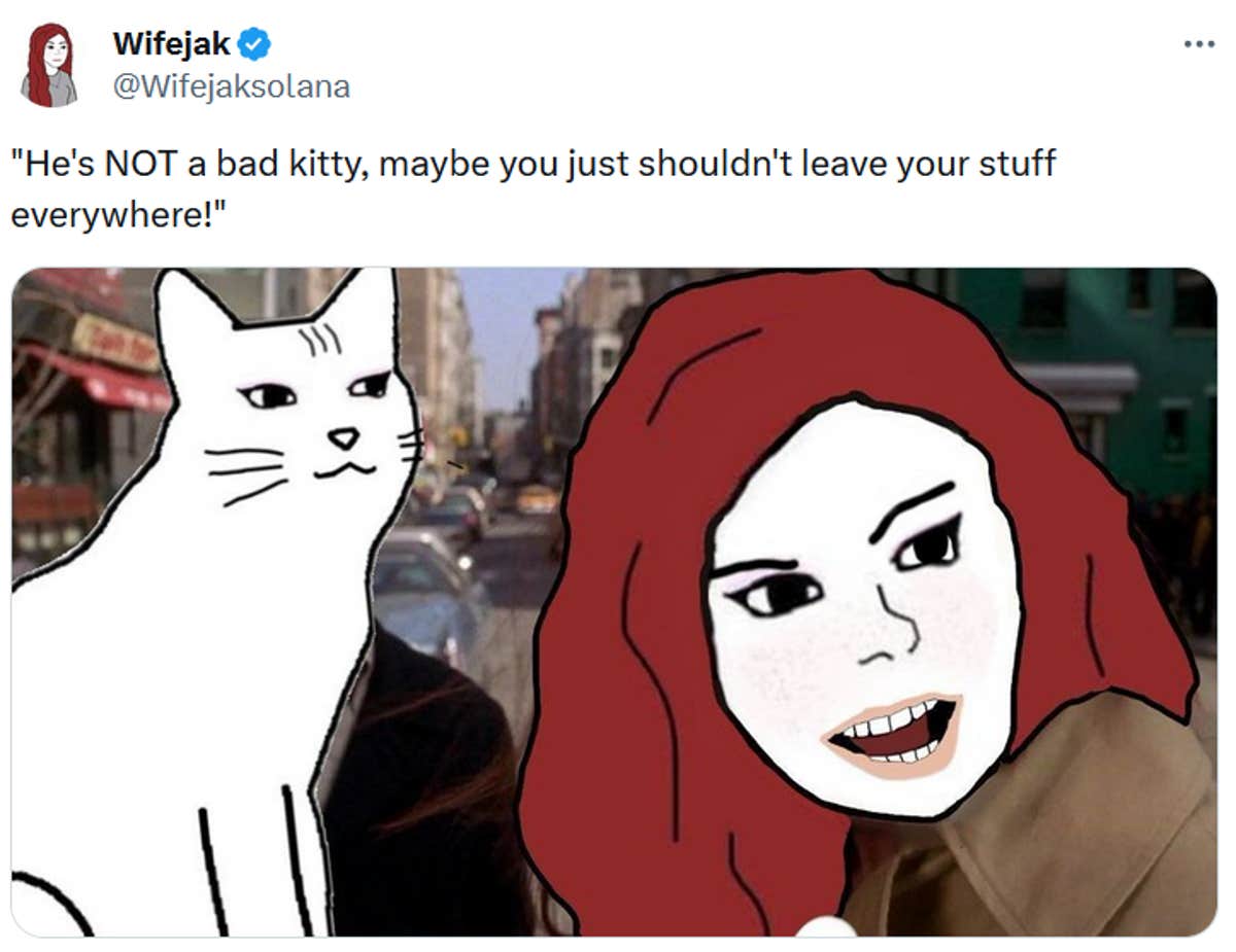 Catjak Joins The Wojak Family