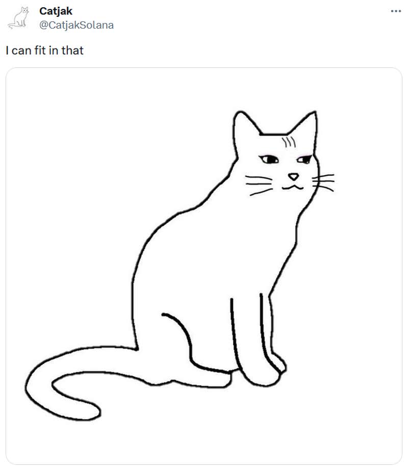 Catjak Joins The Wojak Family