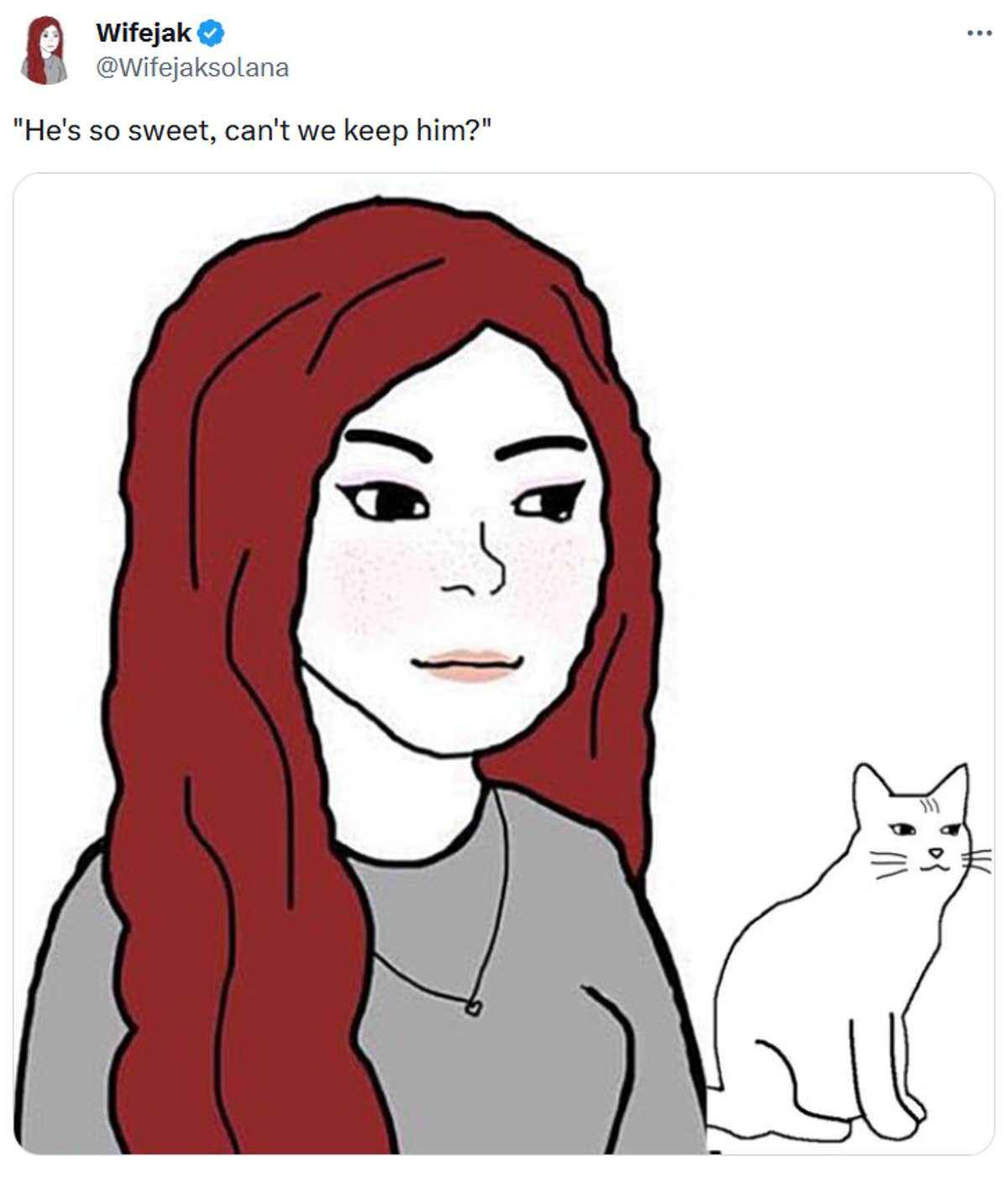 Catjak Joins The Wojak Family