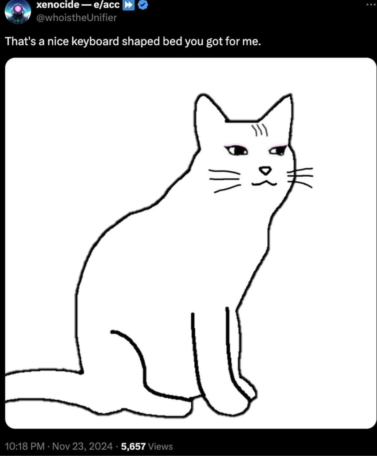 Catjak Joins The Wojak Family