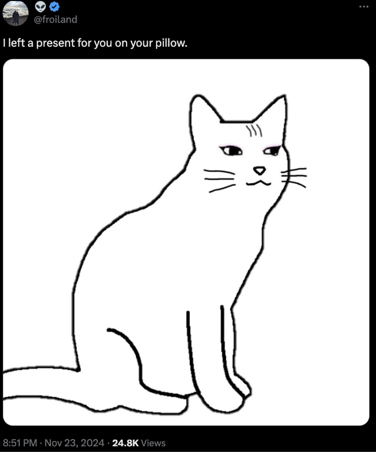 Catjak Joins The Wojak Family