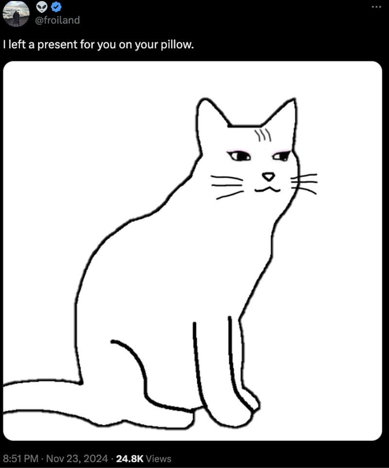 Catjak Joins The Wojak Family