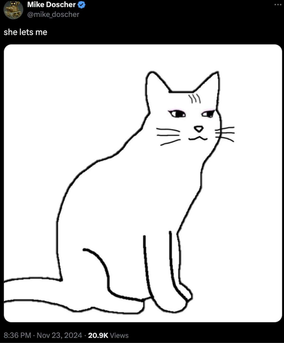 Catjak Joins The Wojak Family