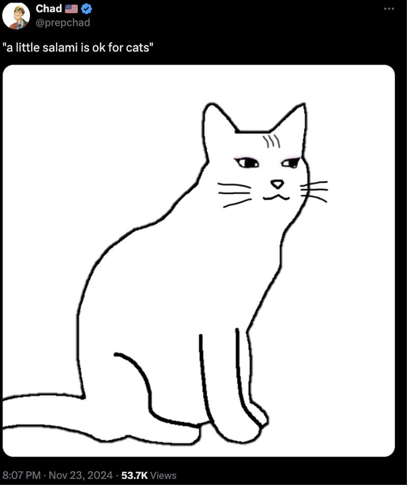 Catjak Joins The Wojak Family