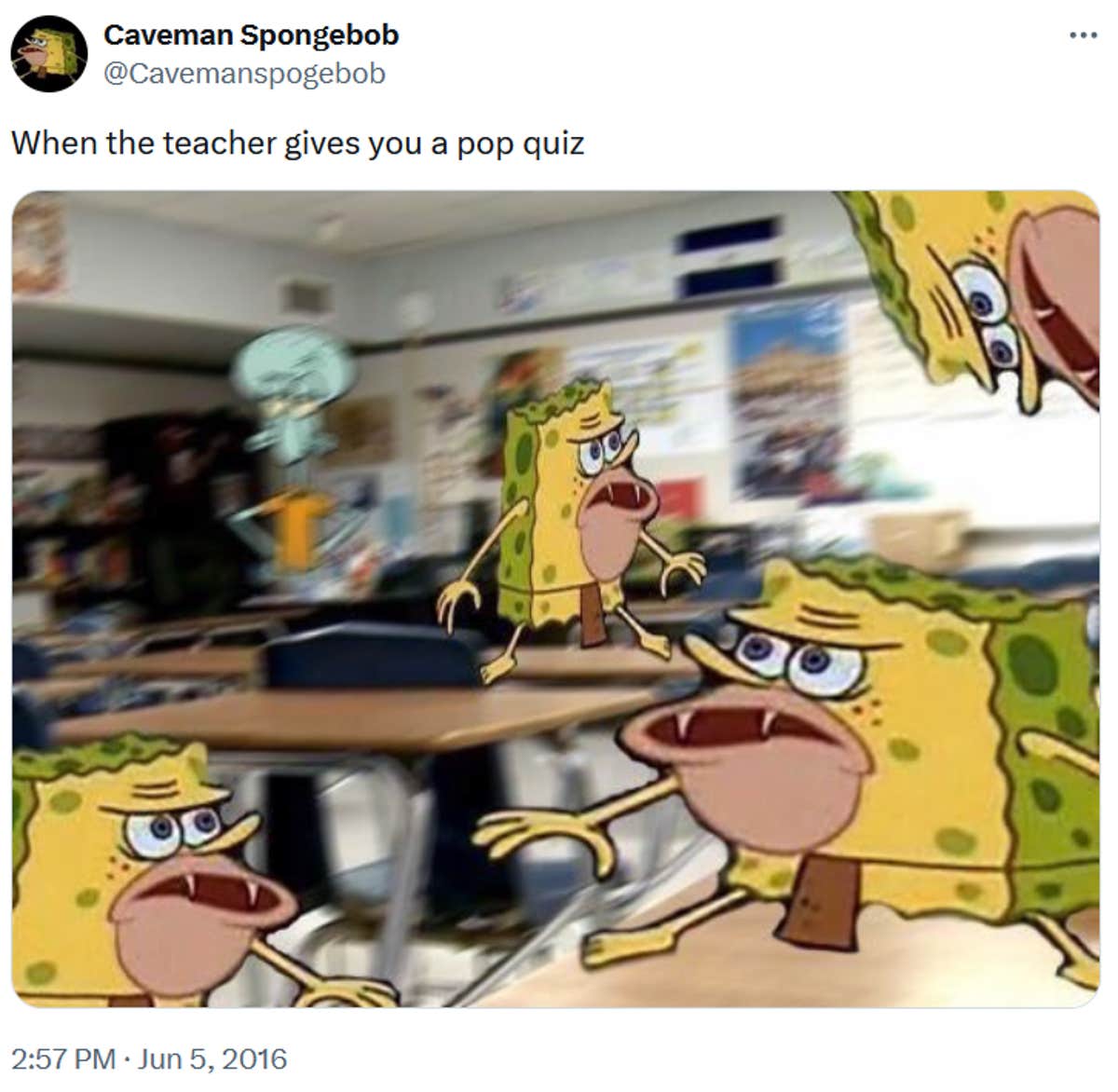 Caveman SpongeBob AKA Spongegar Memes