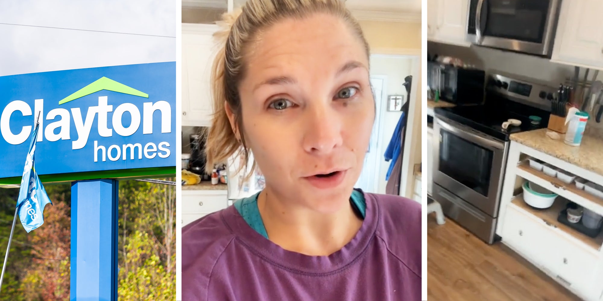 Why Is This Woman Warning Against Clayton Homes?
