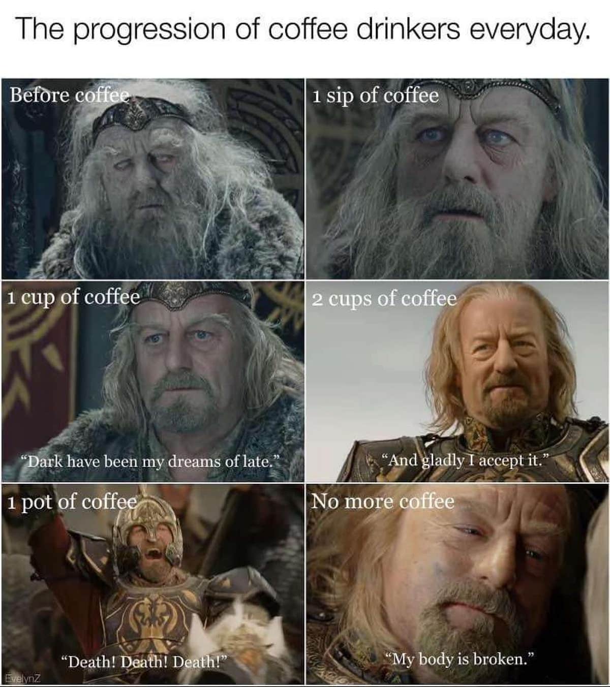 35 Of The Funniest Coffee Memes