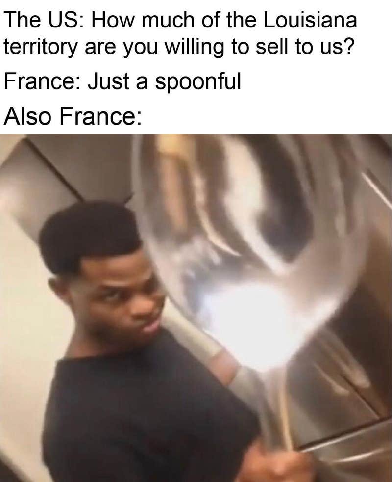 Where Did The Comically Large Spoon Come From?