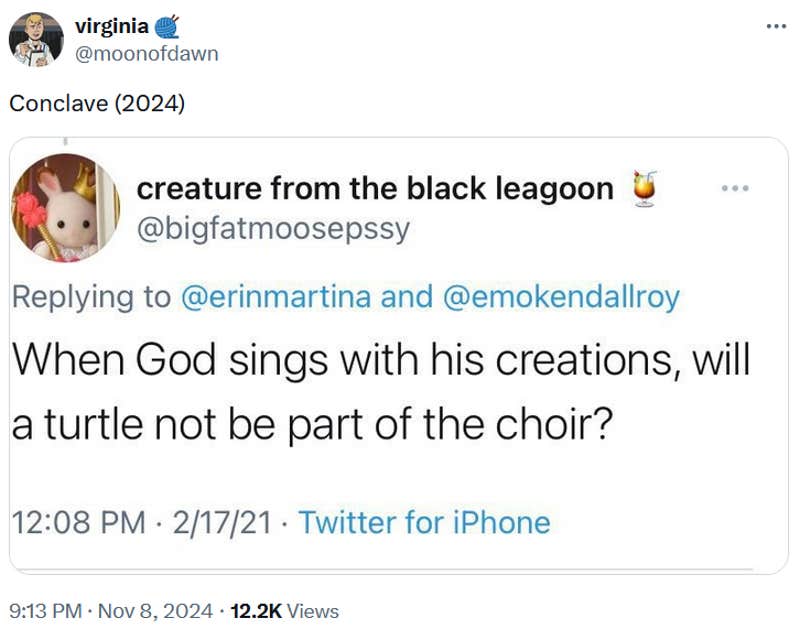 25 Of The Funniest 'Conclave' Memes