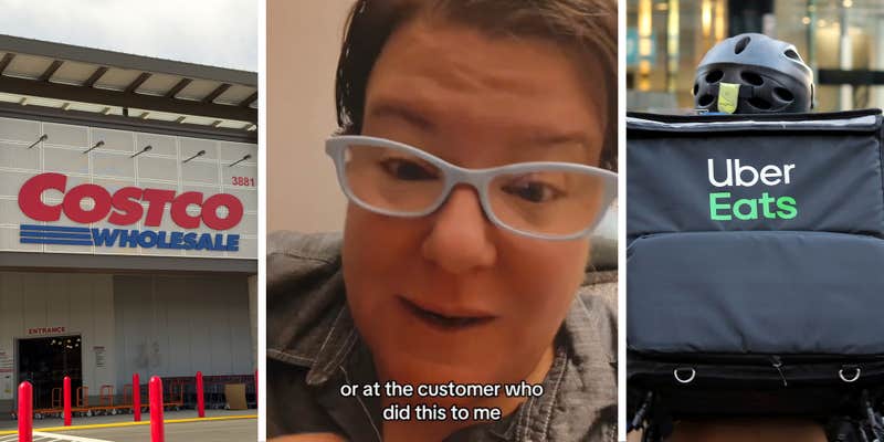 Did This Uber Eats Driver Get 'Tip-Baited' on This Costco Order? Did This Uber Eats Driver Get 'Tip-Baited' on This Costco Order?