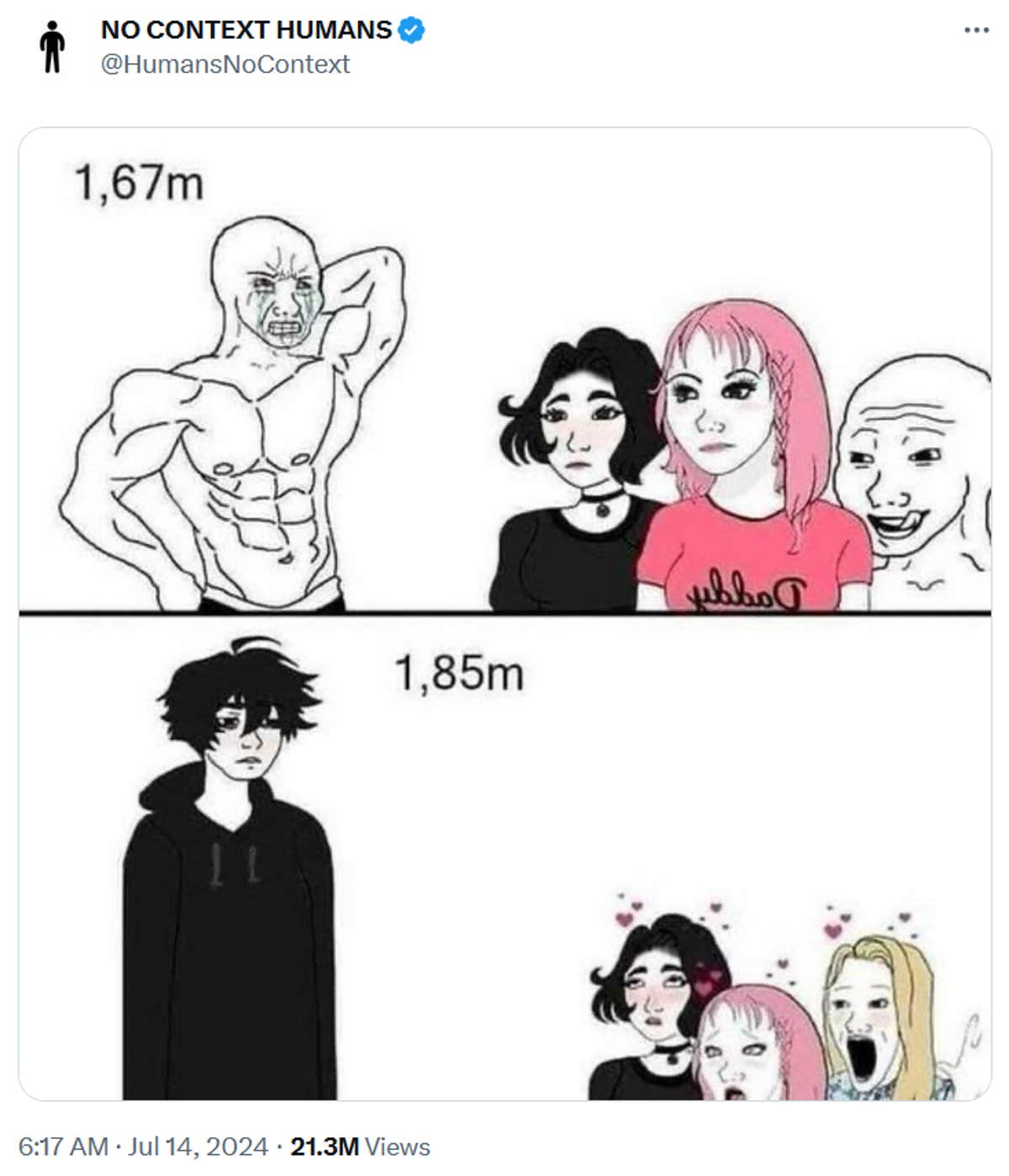 The Crying Wojak Meme Perfectly Captures Online Melancholy