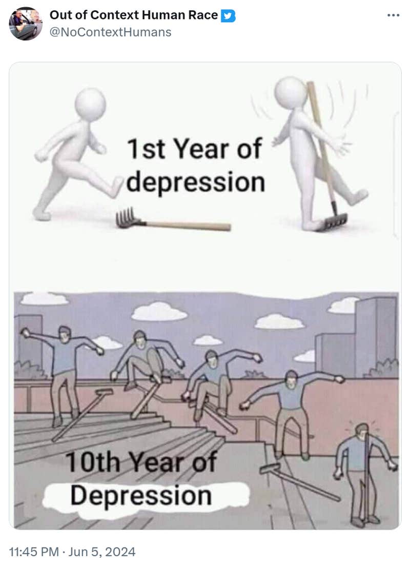 45 Of The Funniest Depression Memes