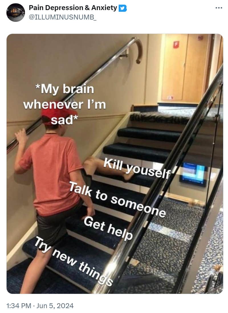 45 Of The Funniest Depression Memes