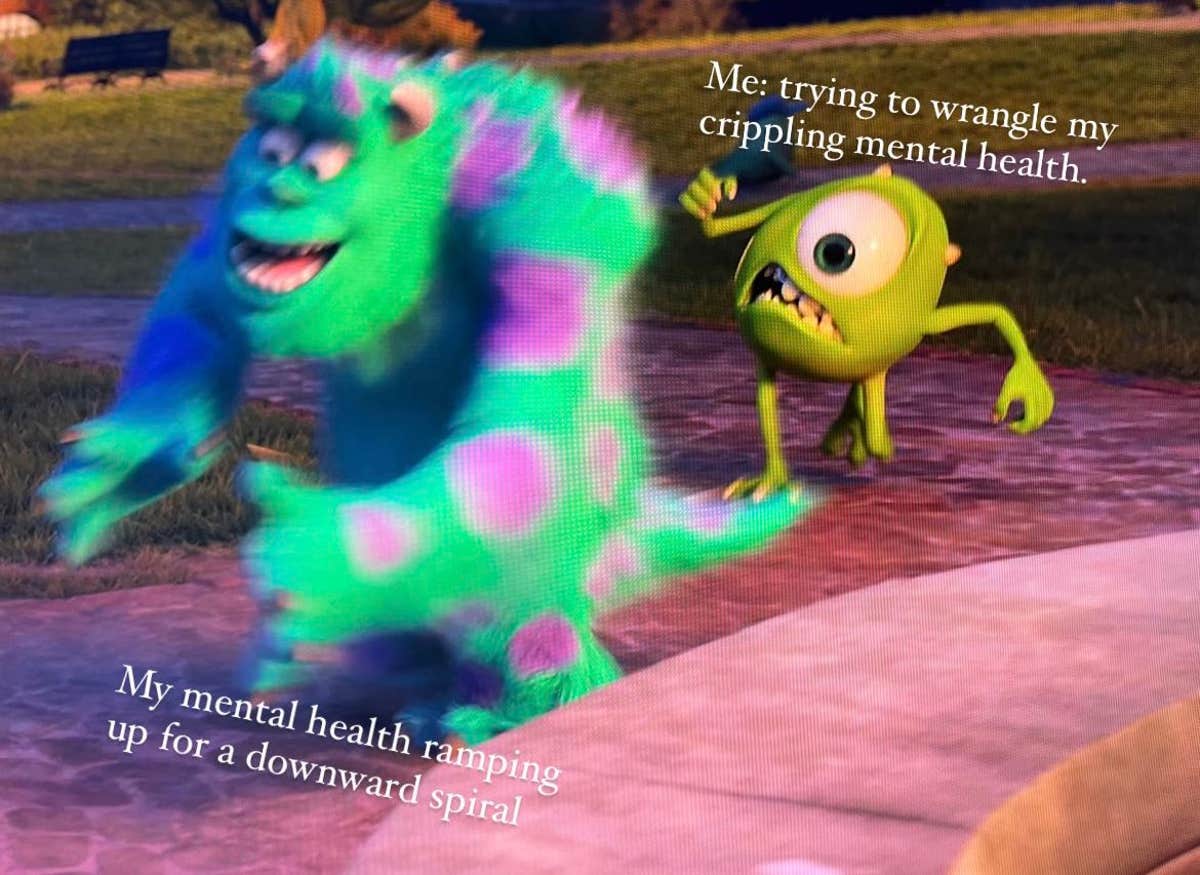 45 Of The Funniest Depression Memes