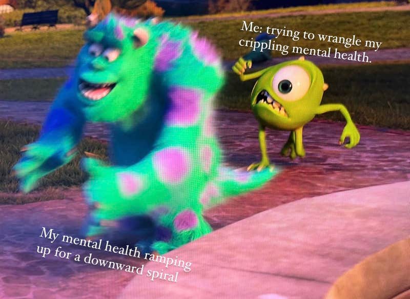 45 Of The Funniest Depression Memes