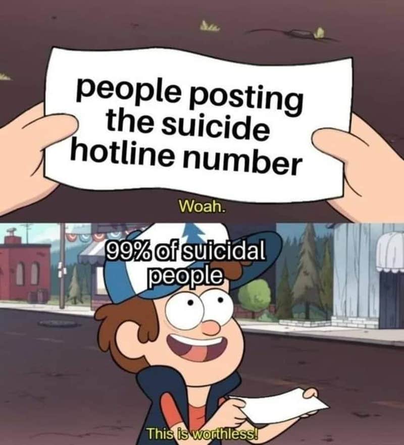 45 Of The Funniest Depression Memes