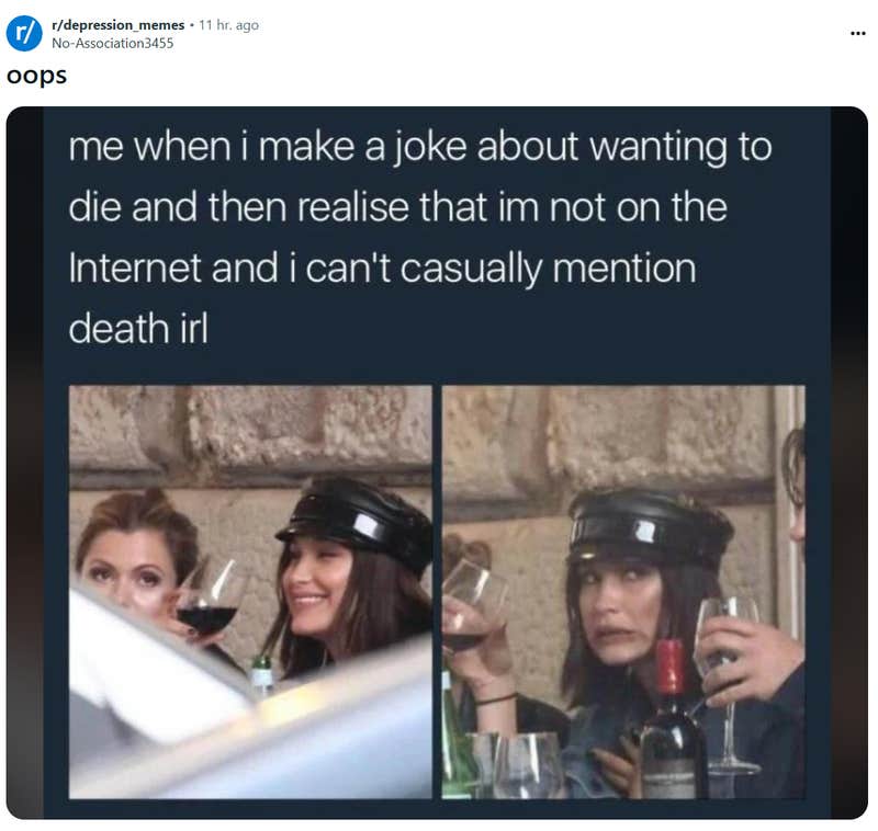 45 Of The Funniest Depression Memes