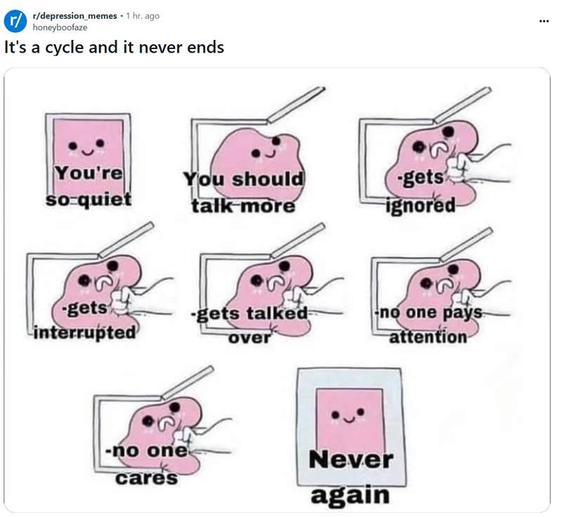 45 Of The Funniest Depression Memes